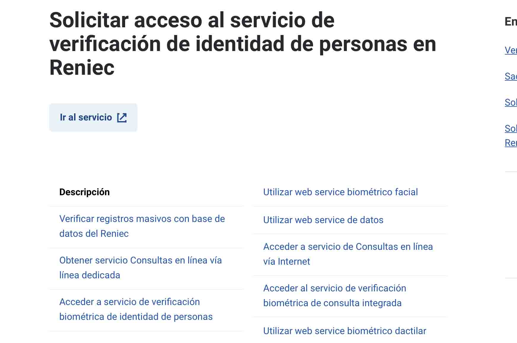 Cómo buscar personas en la Reniec por DNI, nombres o apellidos | Guía ...